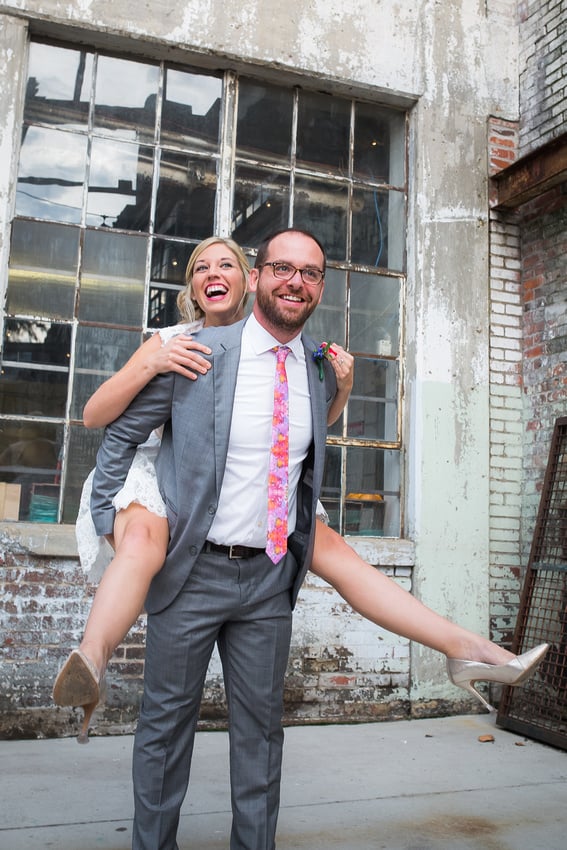 Coffee Shop Wedding Reception | POPSUGAR Love & Sex
