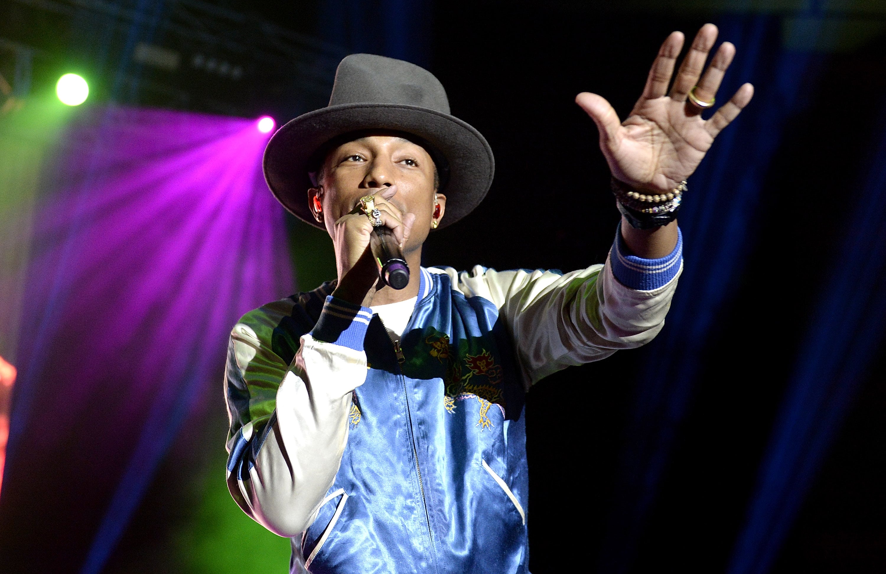 Famous Songs Pharrell Williams Produced | POPSUGAR Entertainment