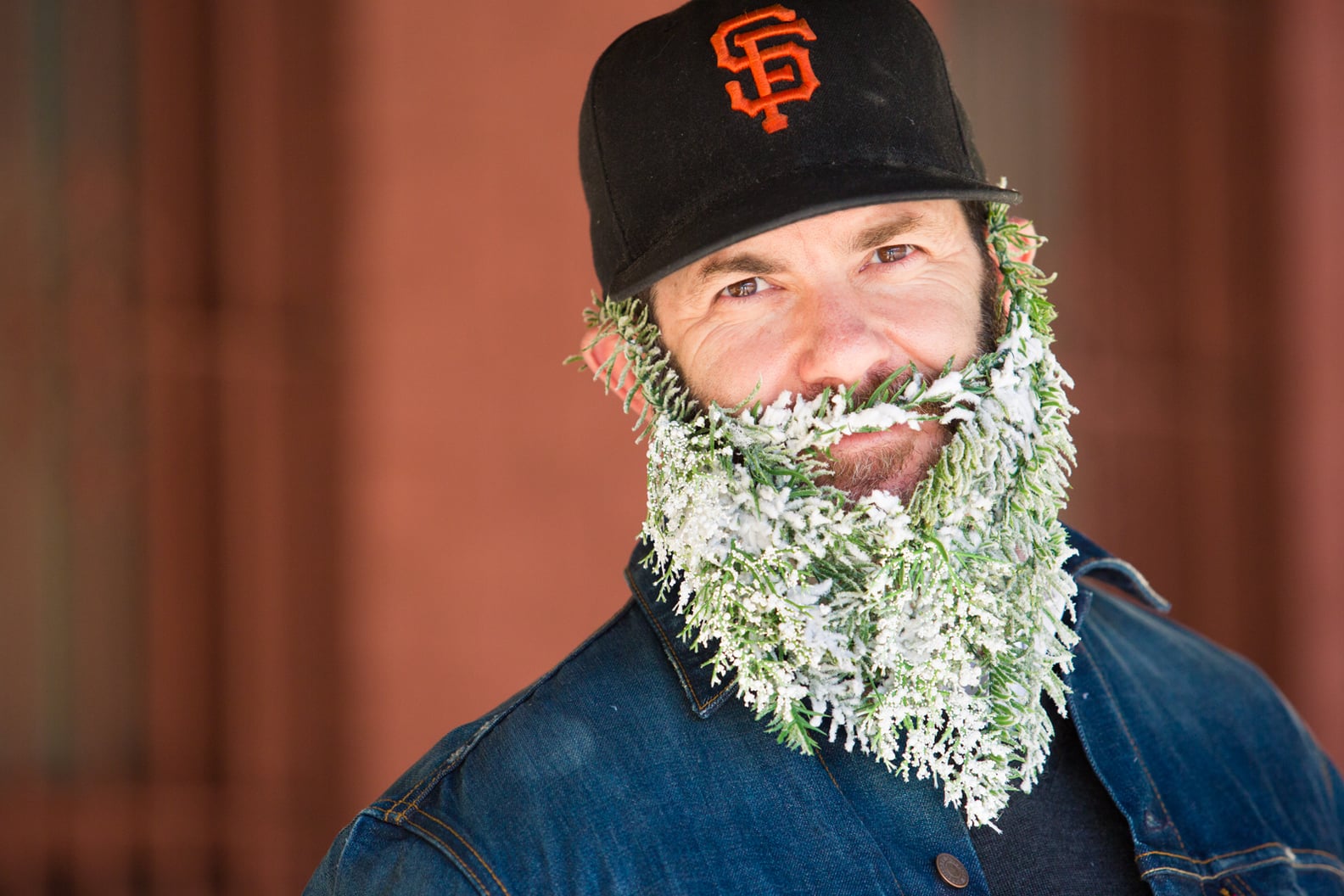 Holiday Beard Photos | PS Beauty