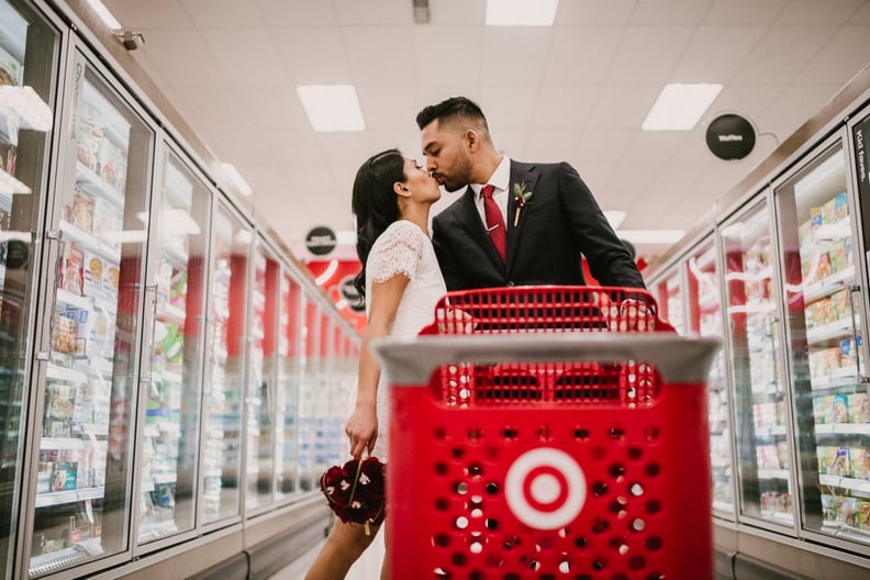 Wedding Photo Shoot at Target | PS Family
