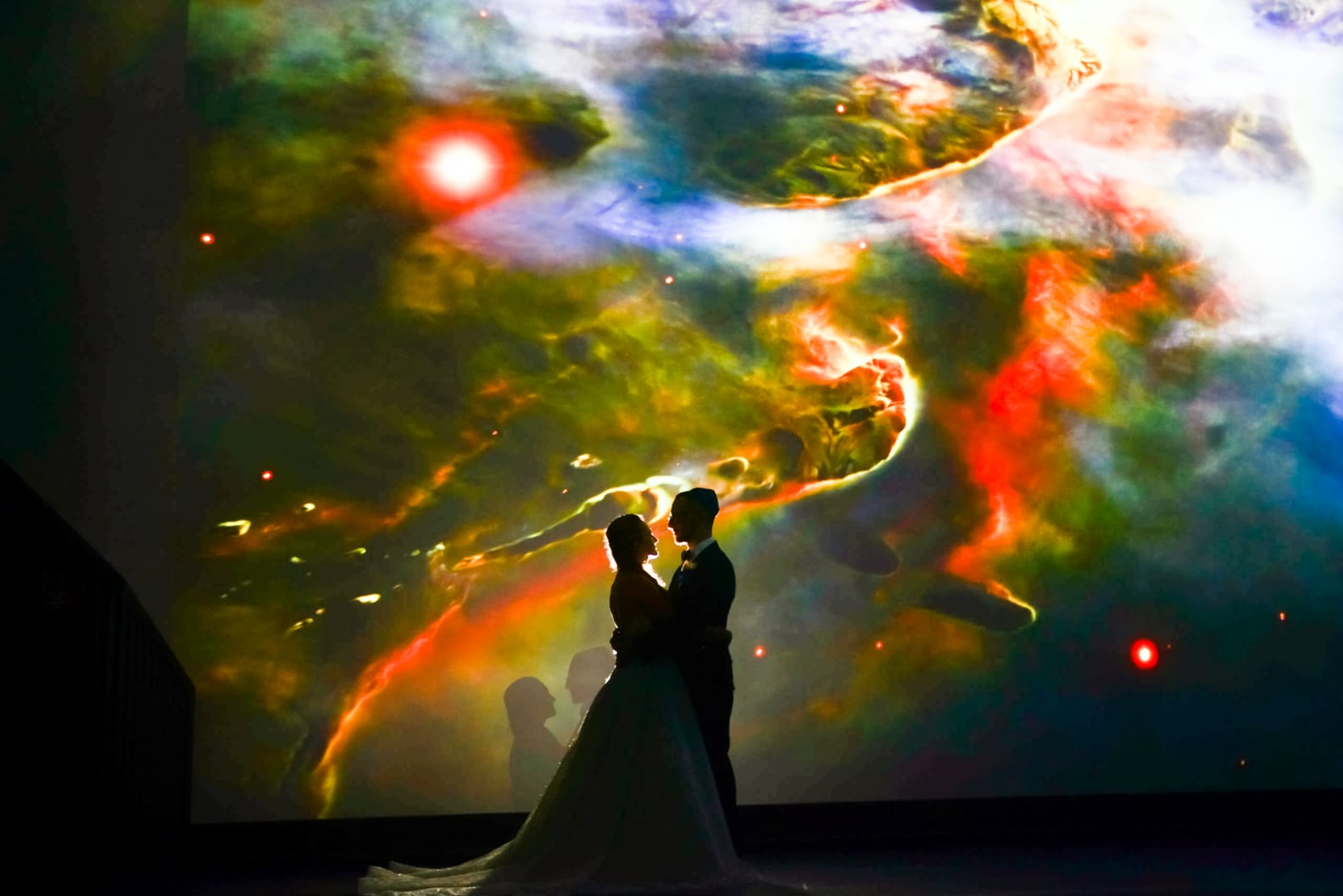 See Photos From This Couple's Kennedy Space Center Wedding | PS Love