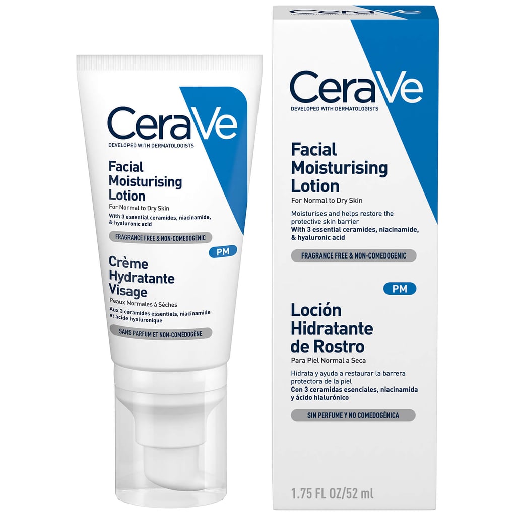 Cerave Facial Moisturising Lotion Best Moisturisers For Rosacea Recommended By Dermatologists
