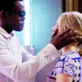 The Good Place Chidi and Eleanor GIFs | POPSUGAR Entertainment