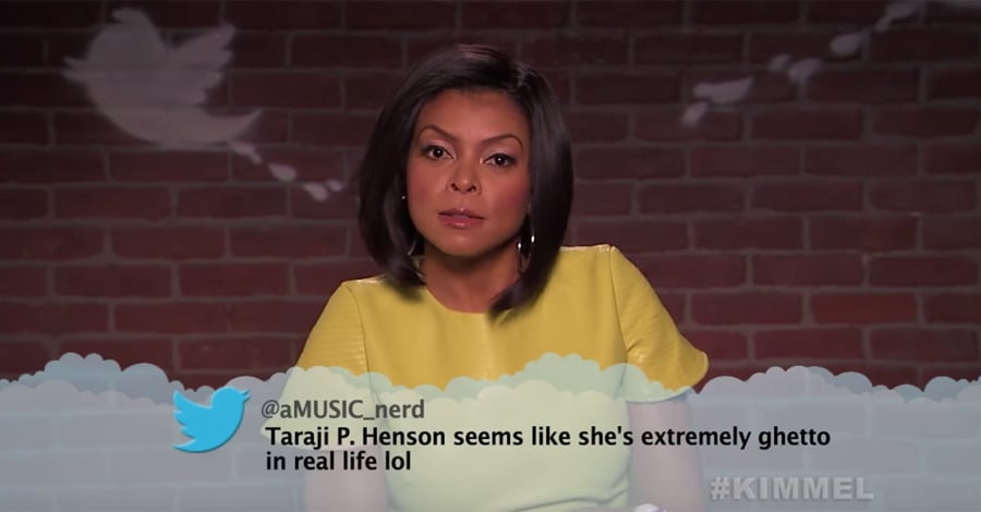 Celebrities Read Mean Tweets Movie Edition Ps Celebrity