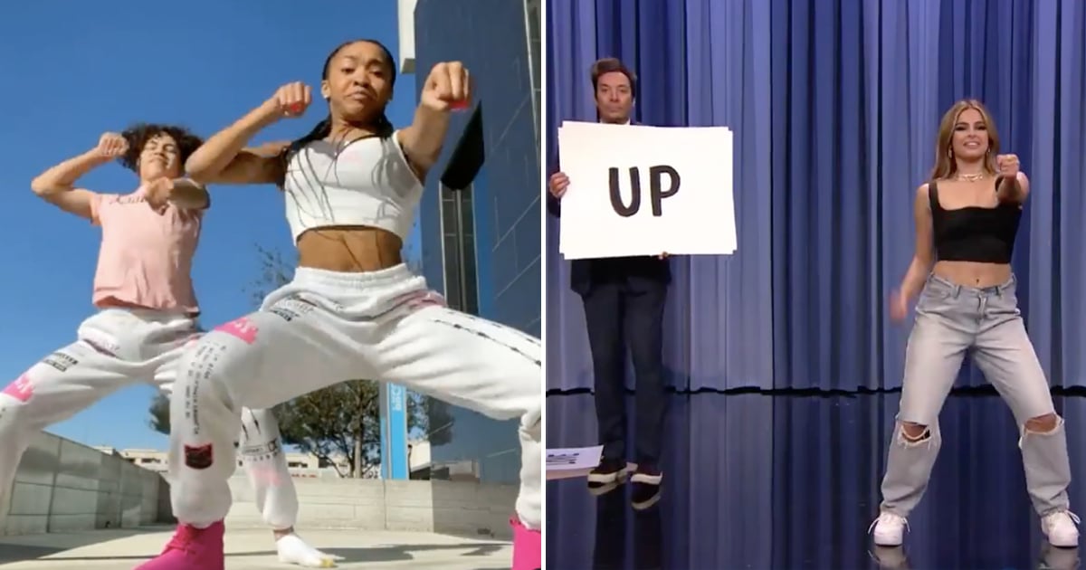 TikTok's Mya Johnson on Addison Rae's Tonight Show Video | POPSUGAR ...