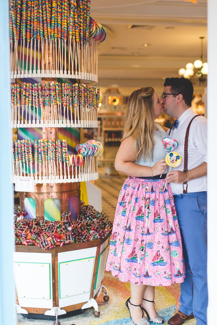Disney World Engagement Pictures Popsugar Love And Sex Photo 57