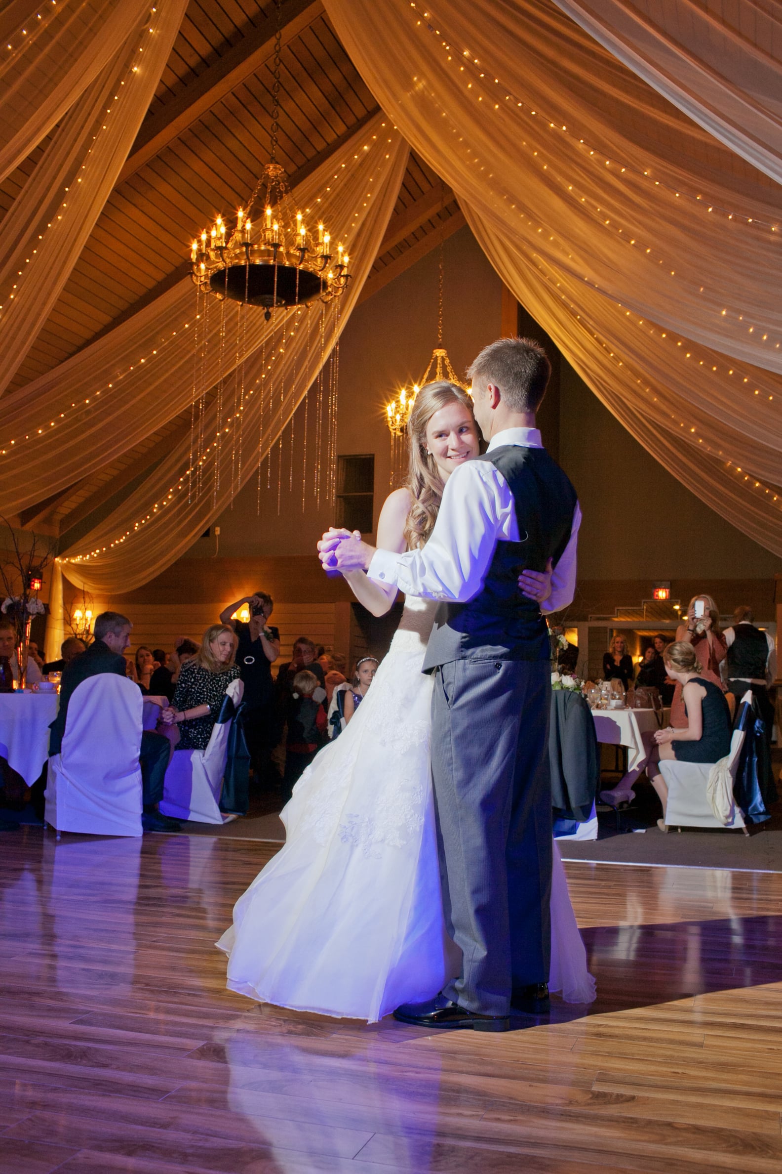 Outdoor Sunset Wedding | PS Love