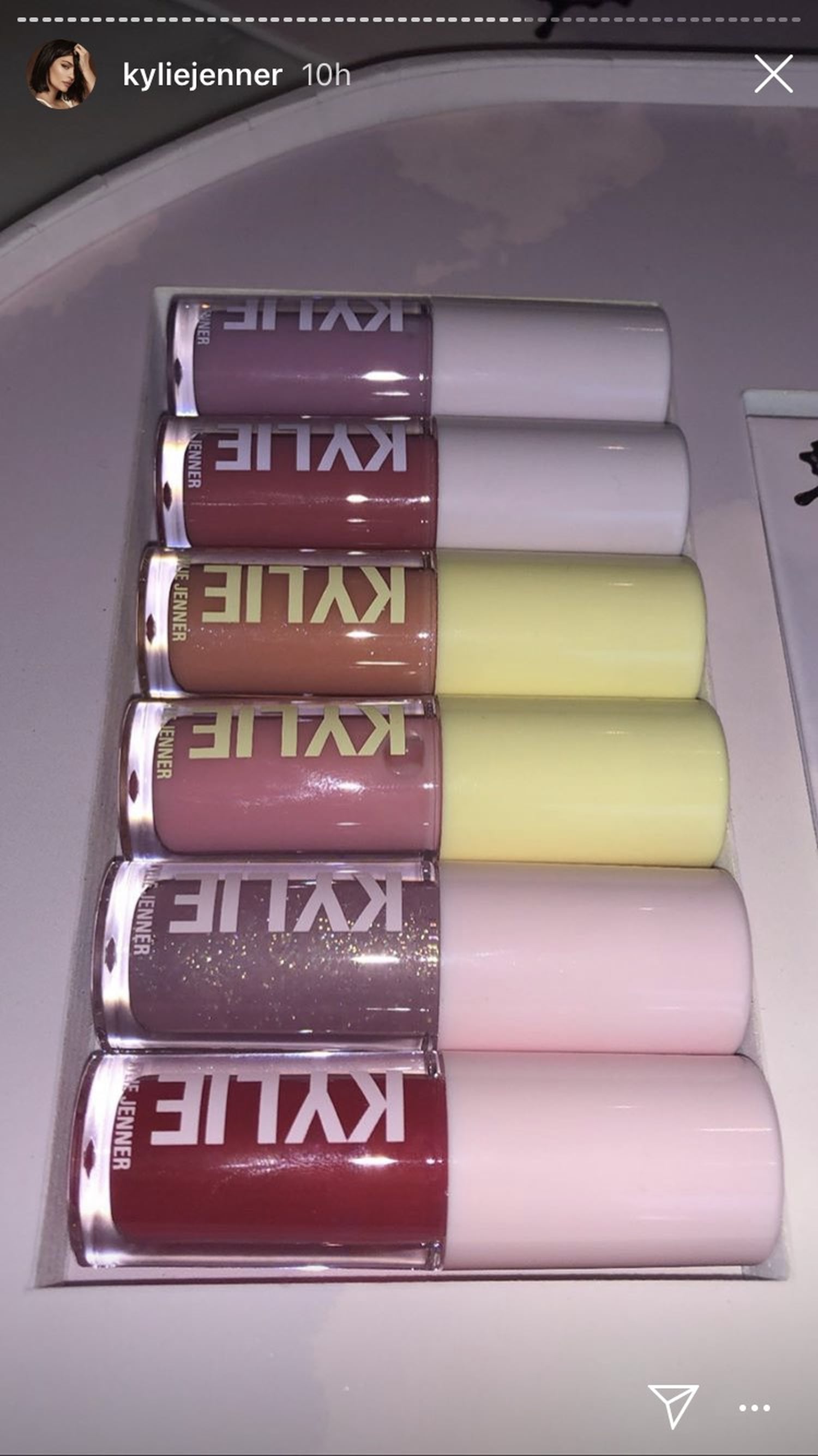 Kylie Cosmetics Stormi Collection Photos and Promo | PS Beauty