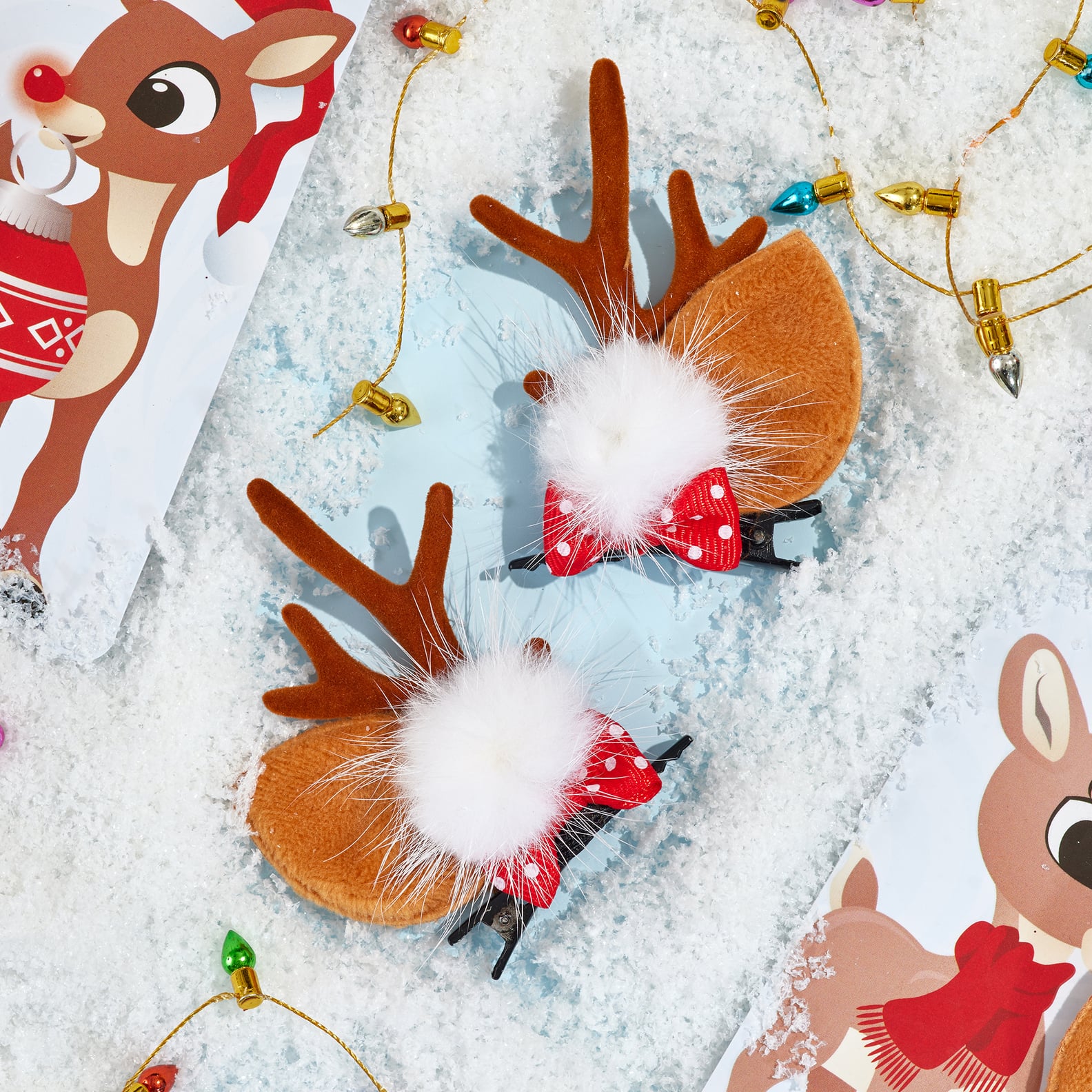 See ColourPop's Rudolph the Red-Nosed Reindeer Collection | PS Beauty