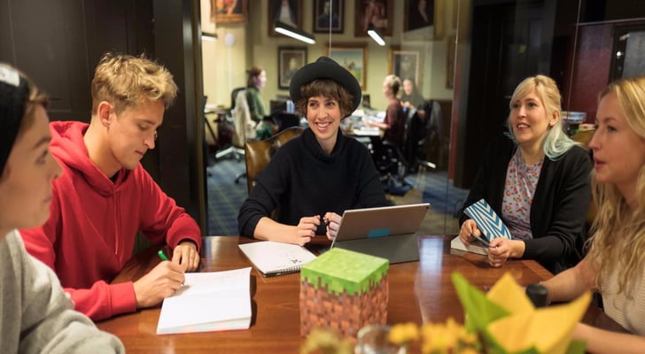 Lydia Winters Mojang Brand Director Minecraft Interview | POPSUGAR News