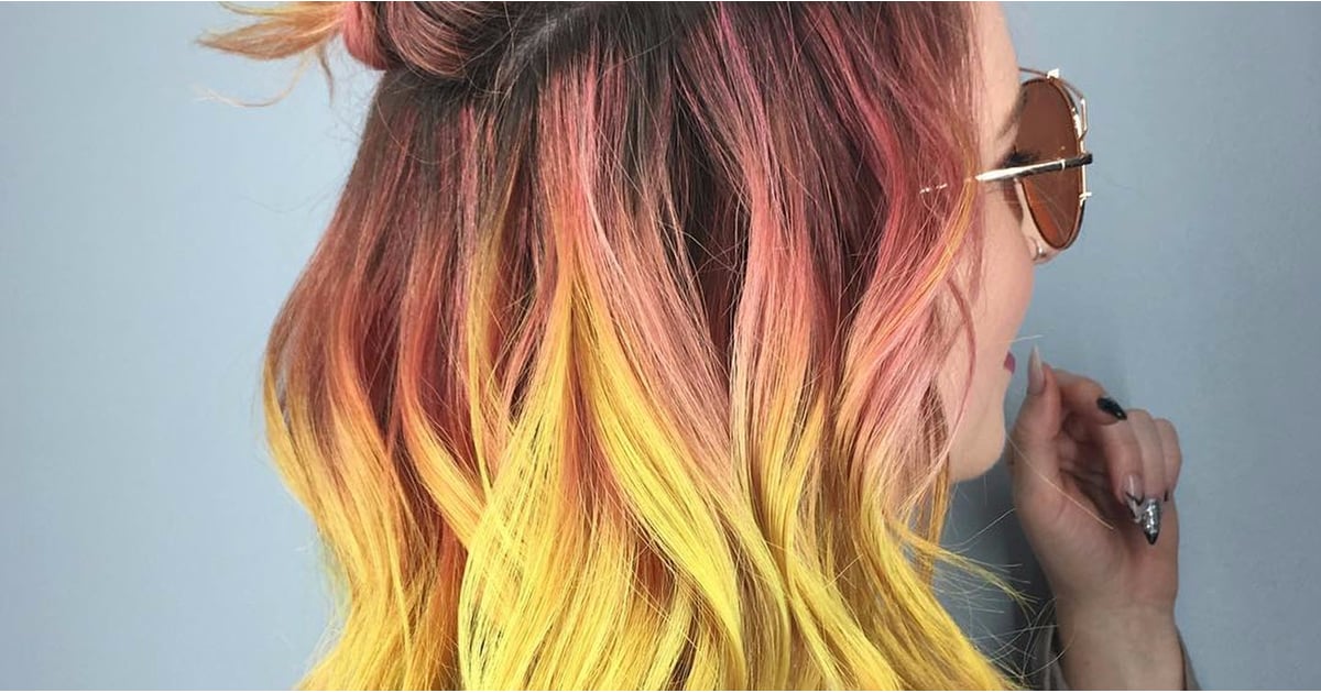 Fall Leaves Hair Color | POPSUGAR Beauty