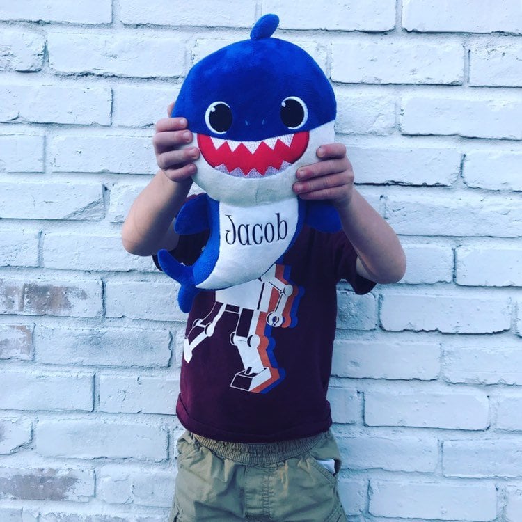 Personalized Baby Shark Plush Dolls From Etsy | POPSUGAR Family