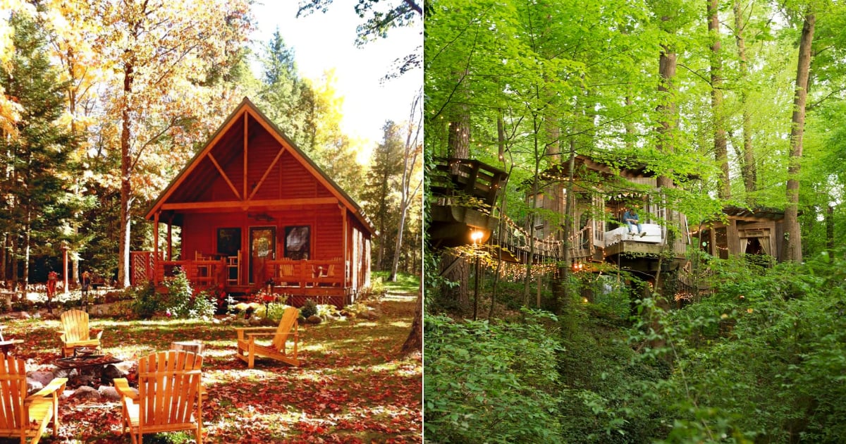 35 Charming Remote Cabin Rentals Across the US | PS Smart Living