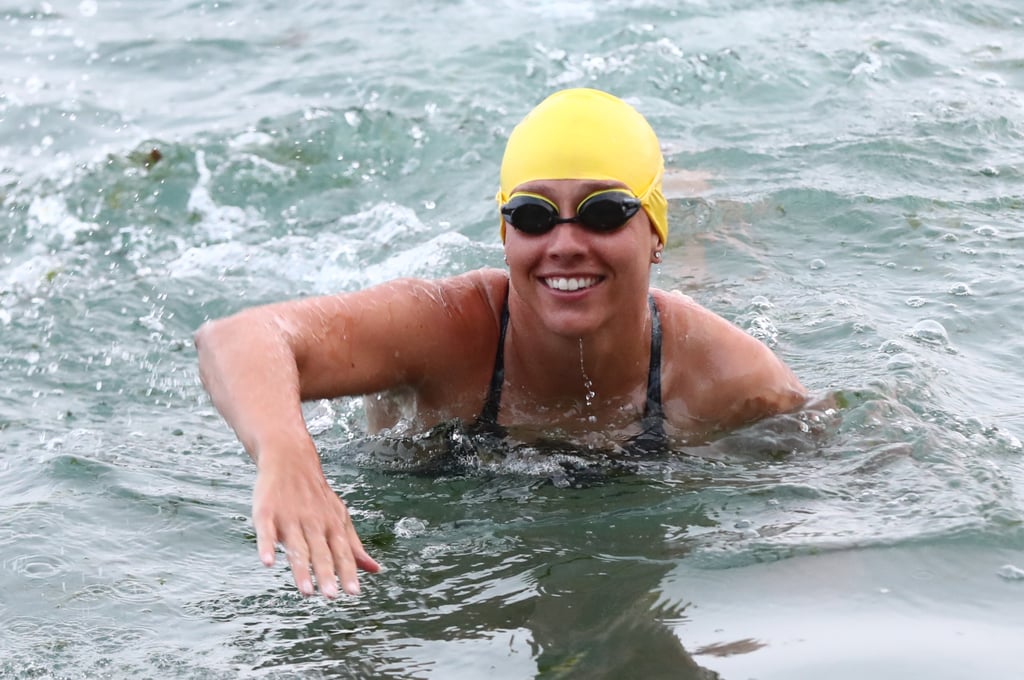 Chloe McCardel's Record-Breaking 35th English Channel Swim | POPSUGAR ...