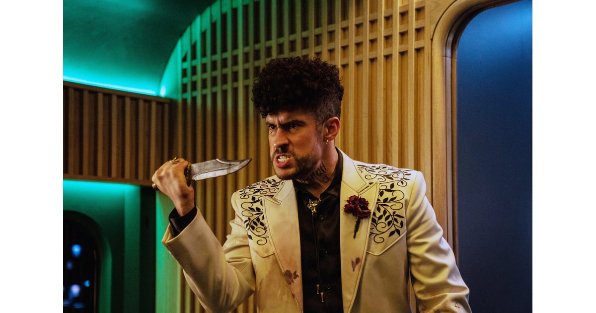 Bad Bunny's Hair Is the Focal Point of His Character | Bullet Train ...