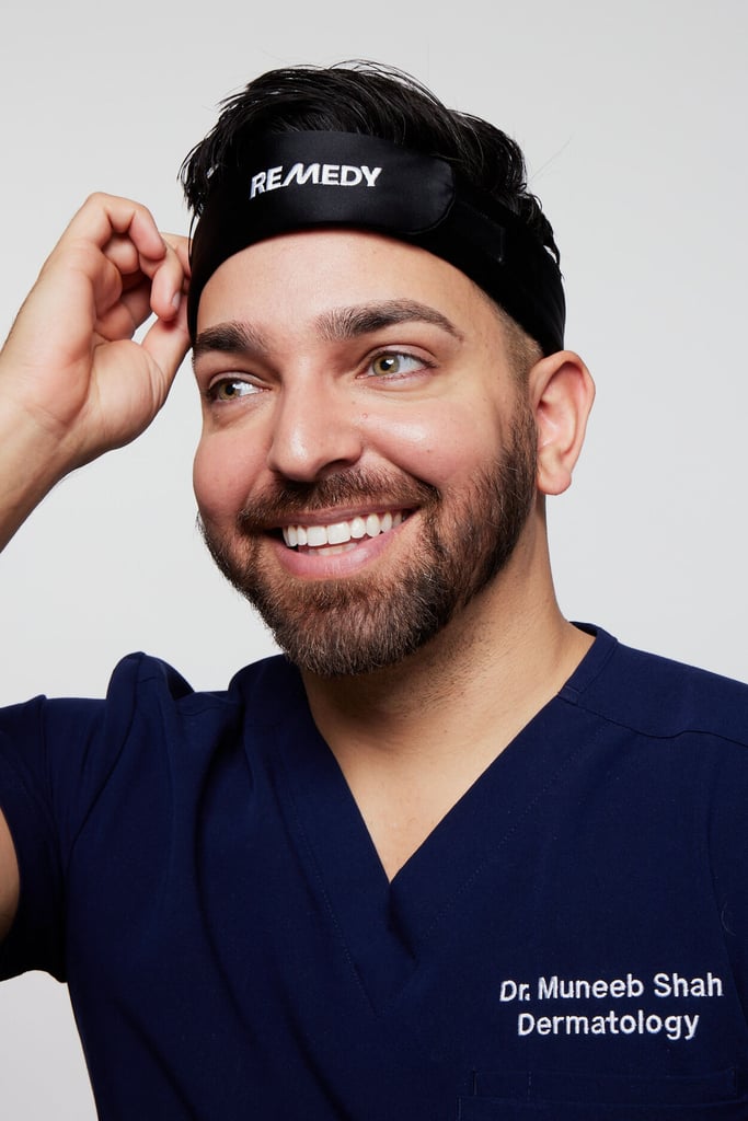 Dermatologist Dr. Muneeb Shah's Skin-Care Recommendations | POPSUGAR ...
