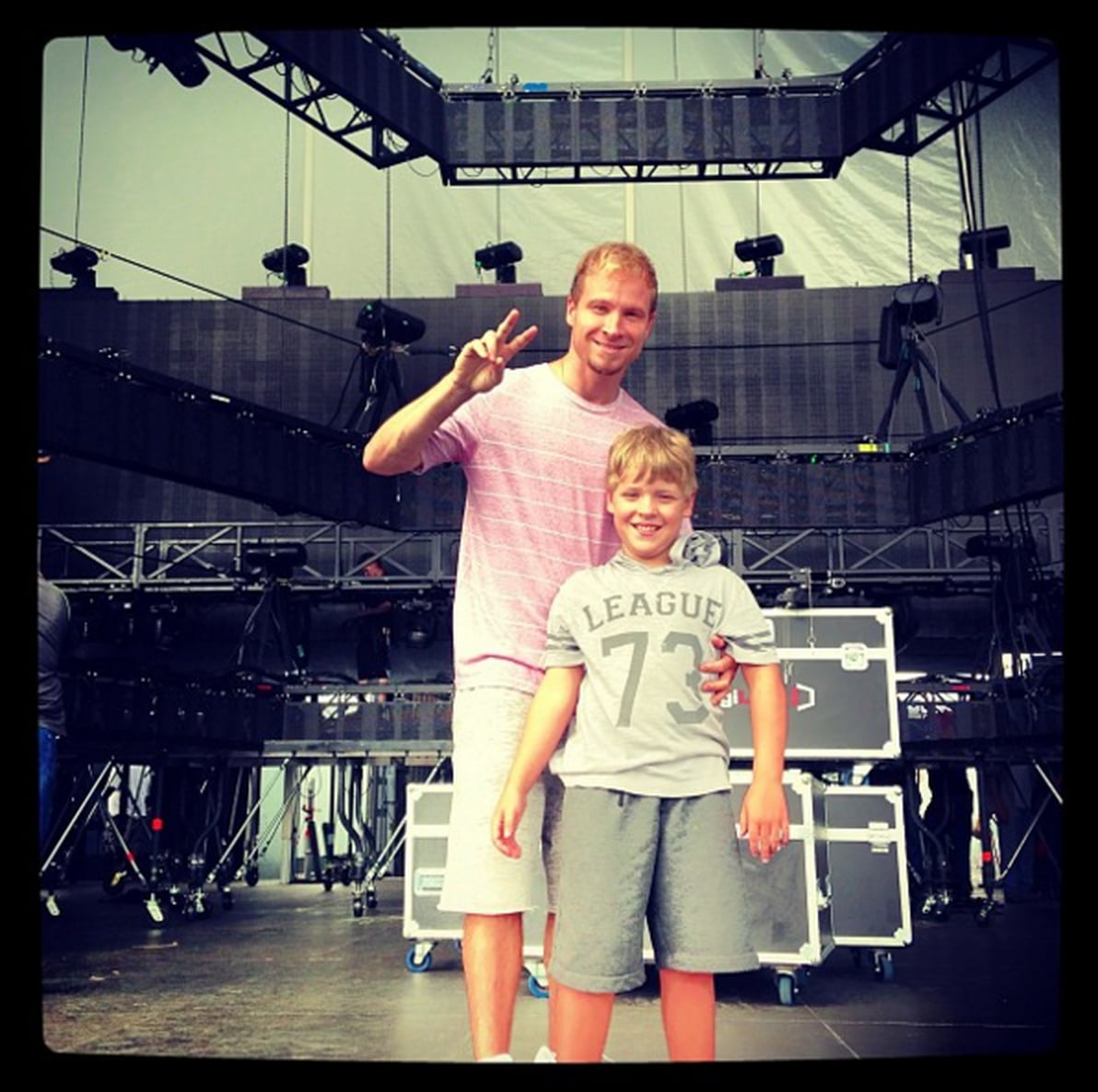 Brian Littrell's Family Pictures on Instagram | PS Celebrity