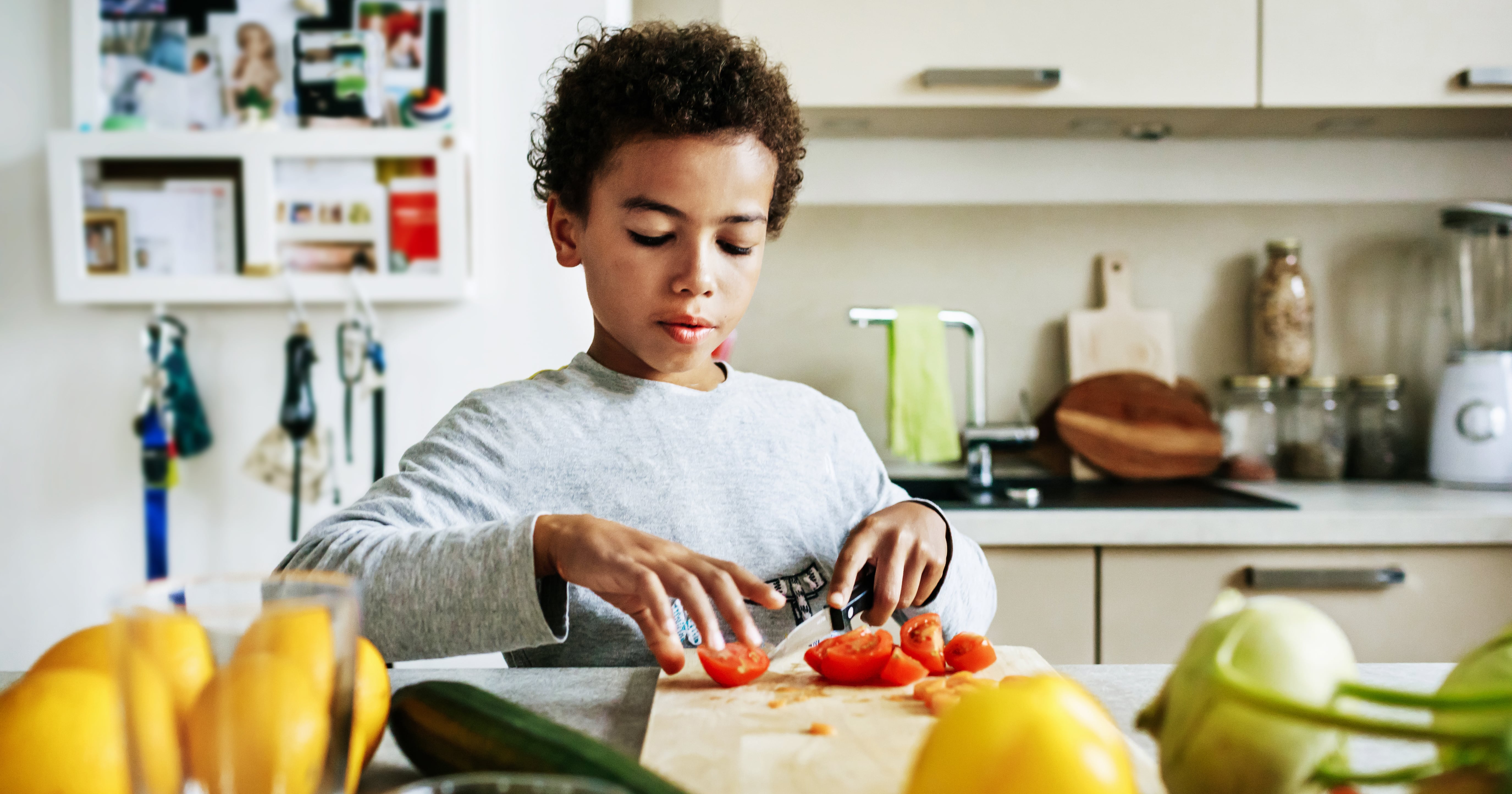 Why I'm Teaching My Child to Cook in Self-Isolation | POPSUGAR Family