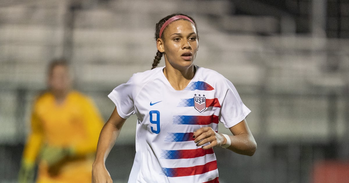 Trinity Rodman Becomes Youngest Goal-Scorer in NWSL History | POPSUGAR ...