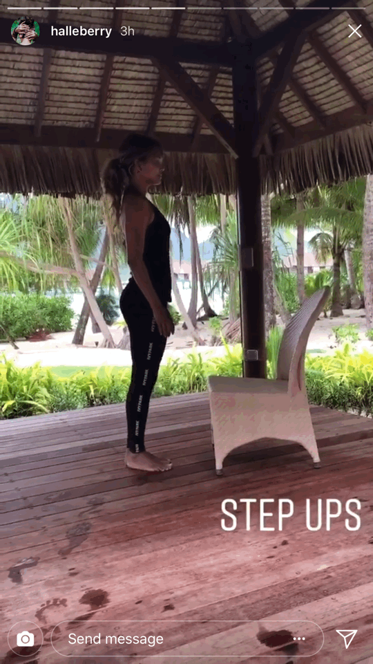 Halle Berry's Holiday Workout | PS UK Fitness