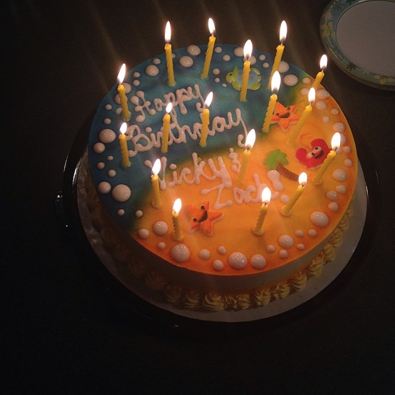 Summer Birthday Cakes | PS Family