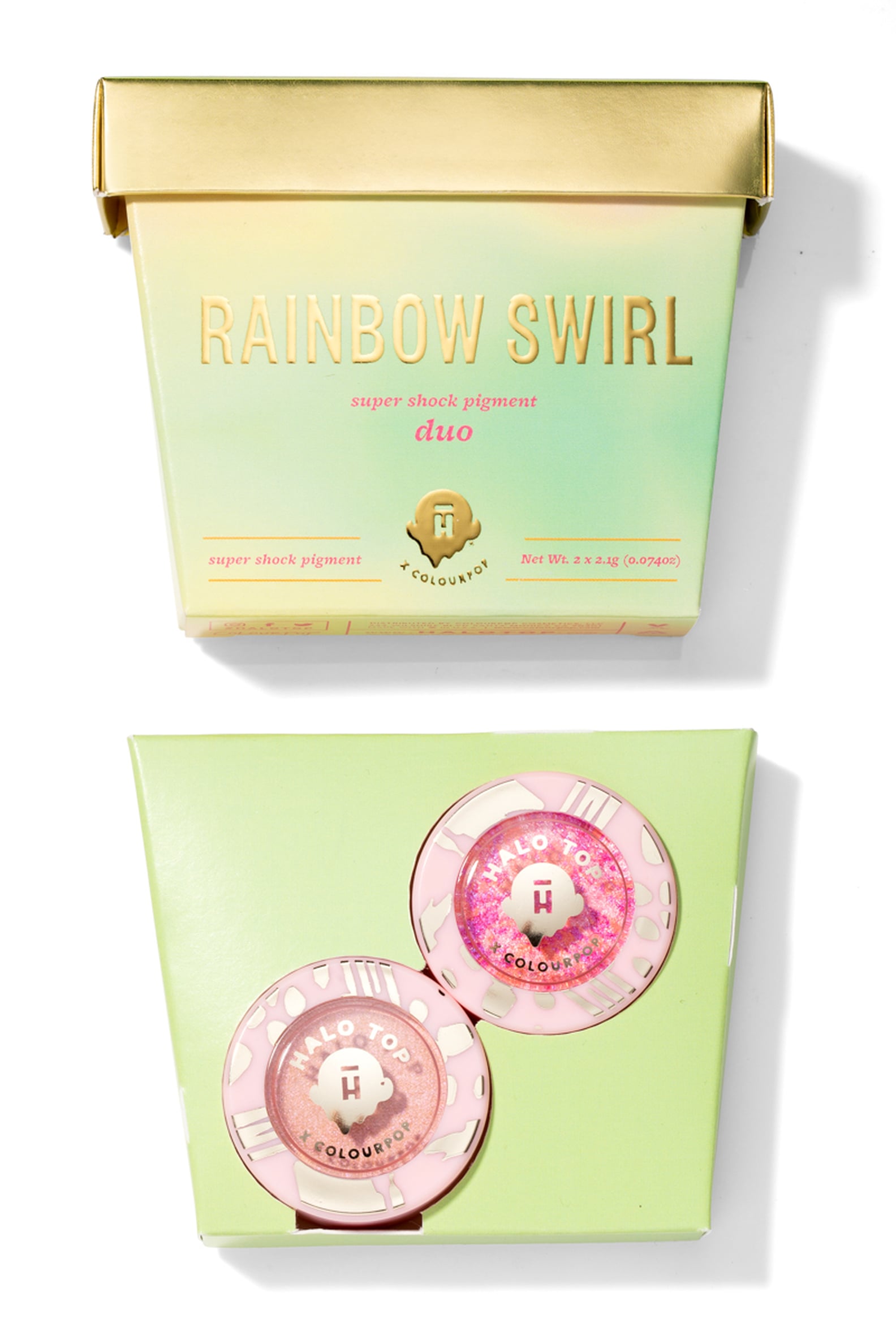 Colourpop x Halo Top Creamery | PS Beauty