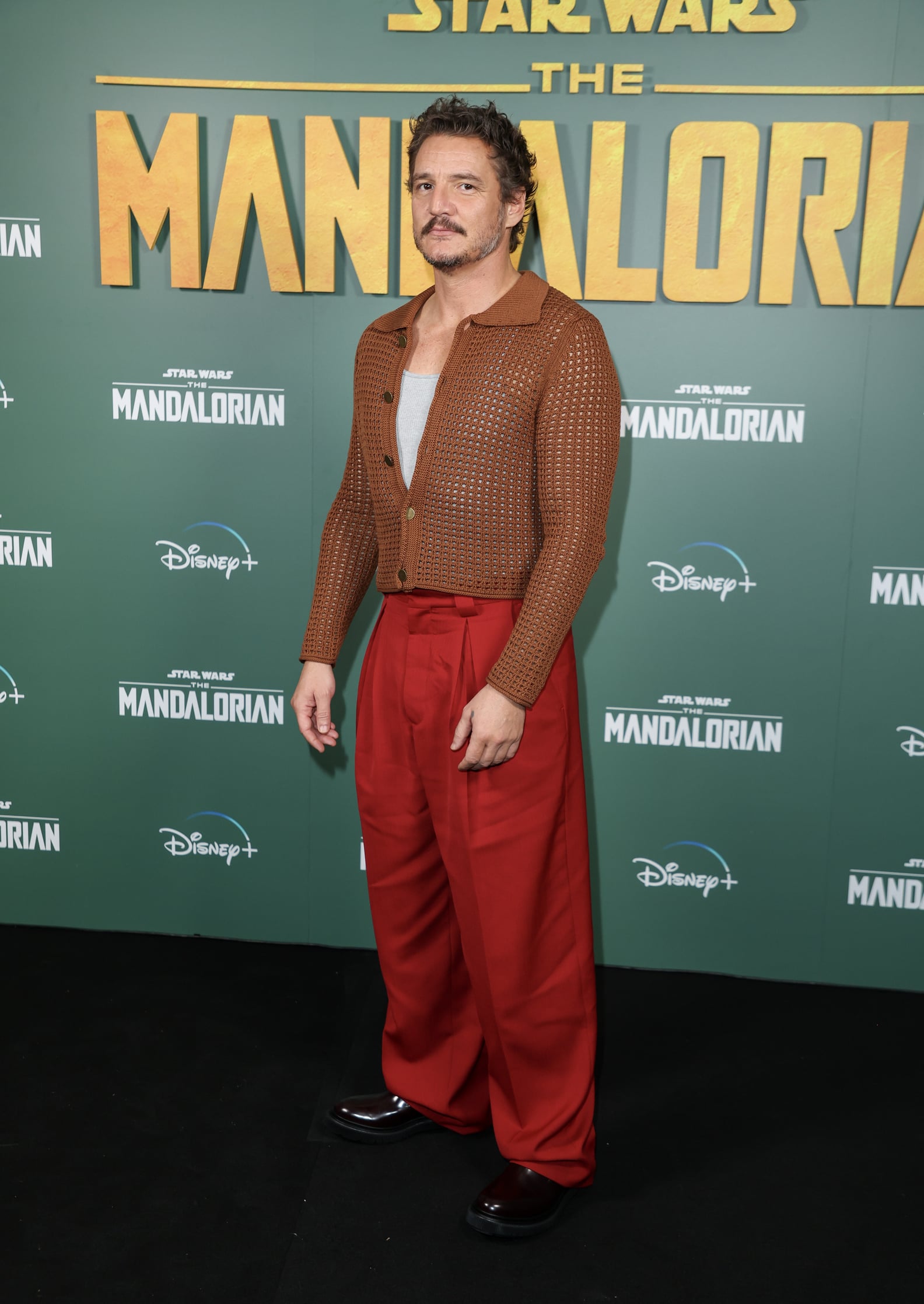 Pedro Pascal's Sparkly Cardigan Proves He's a Style Icon | PS Fashion
