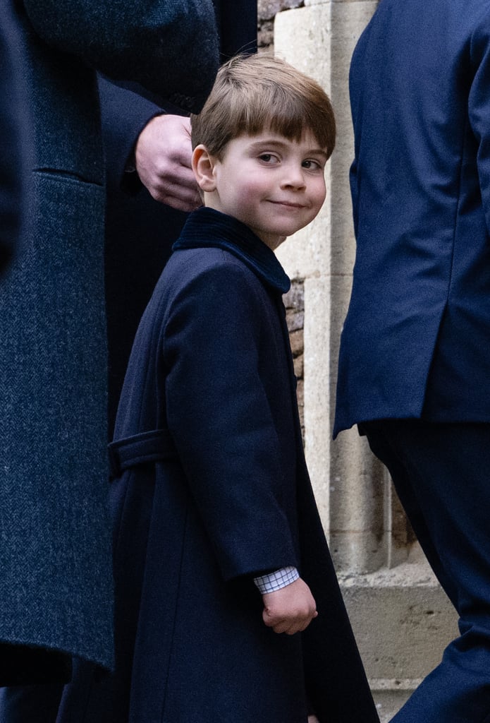Prince Louis Makes His Royal Christmas Debut | POPSUGAR Celebrity UK