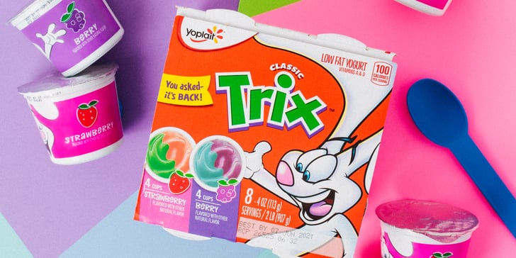 Trix Yogurt Is Making a 2021 Comeback — Where to Buy It Now | POPSUGAR Food