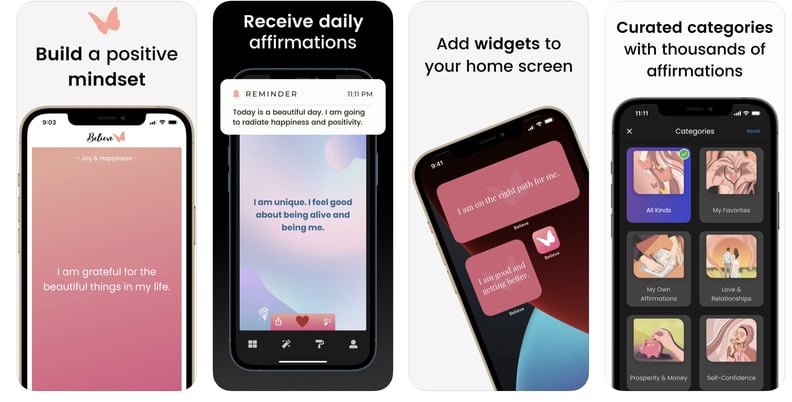 15 Best Affirmation Apps | PS Tech