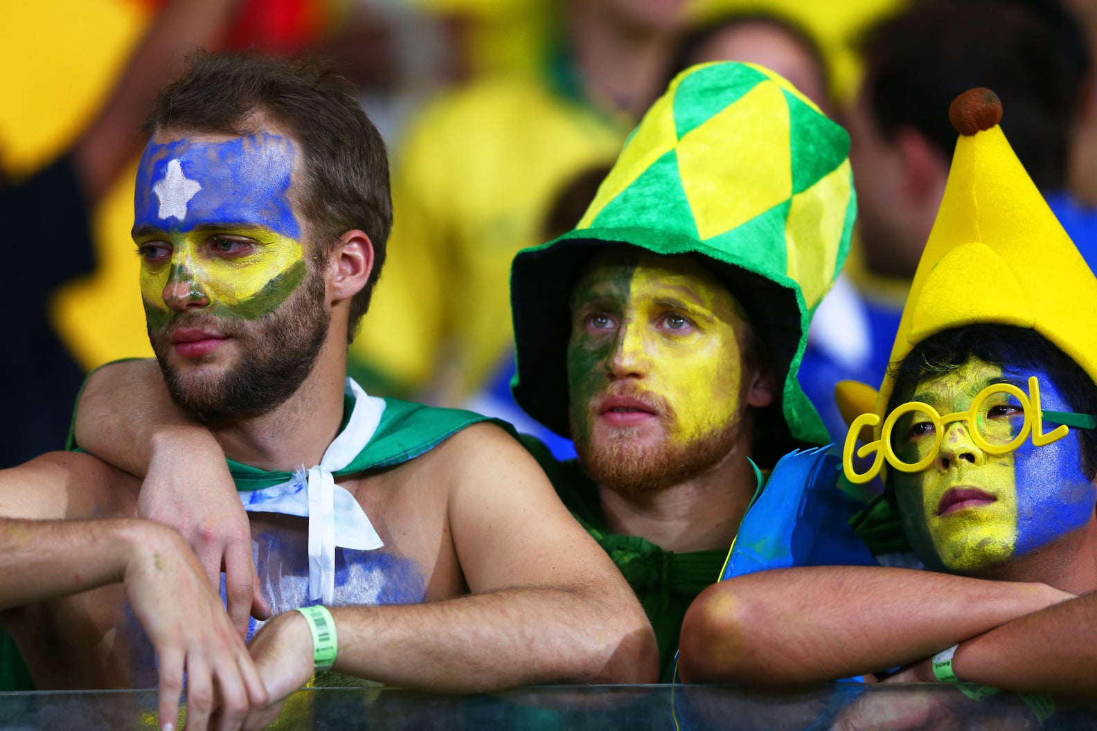 World Cup Fans at Brazil vs. Germany Match | Pictures | POPSUGAR Celebrity