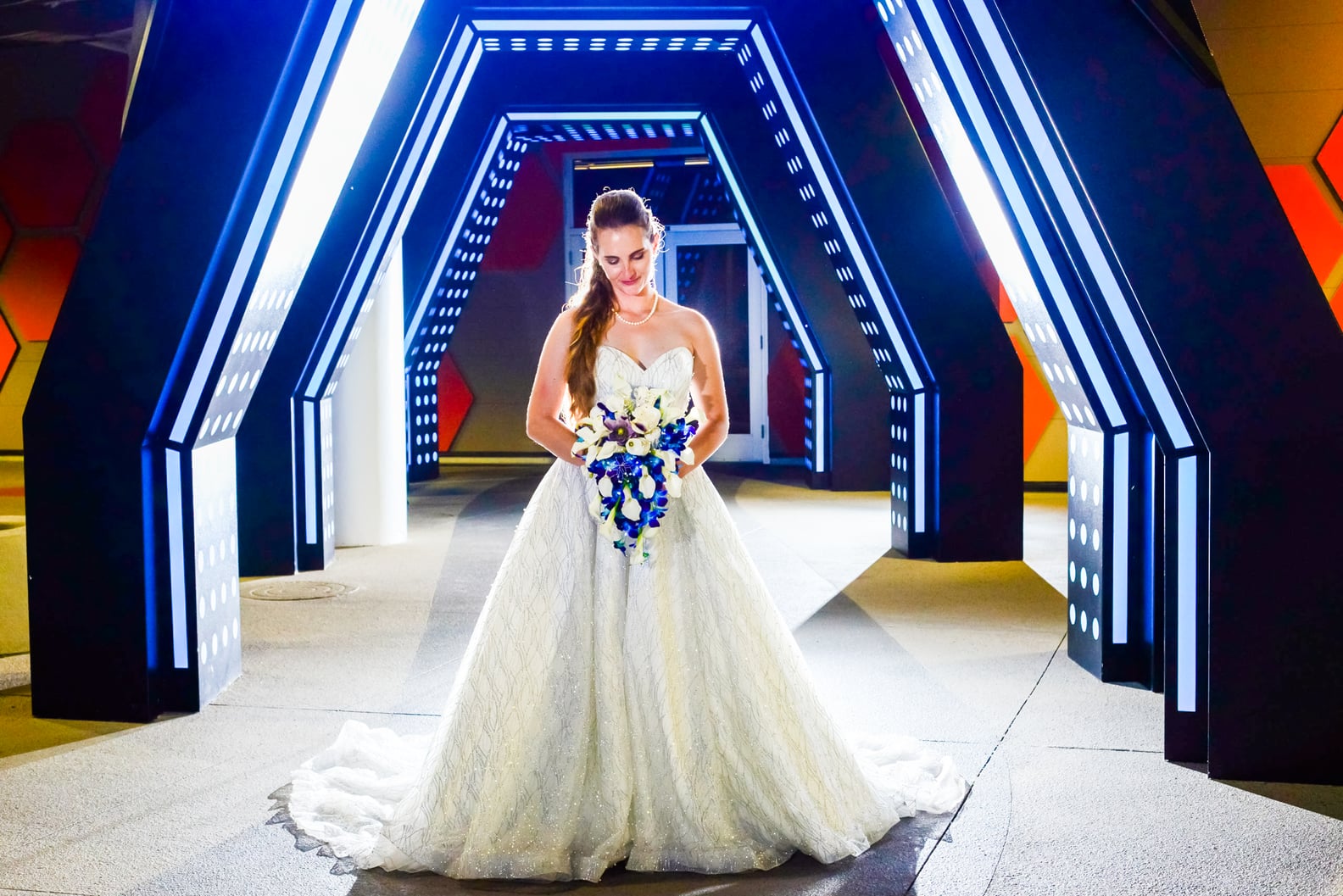 See Photos From This Couple's Kennedy Space Center Wedding | PS Love