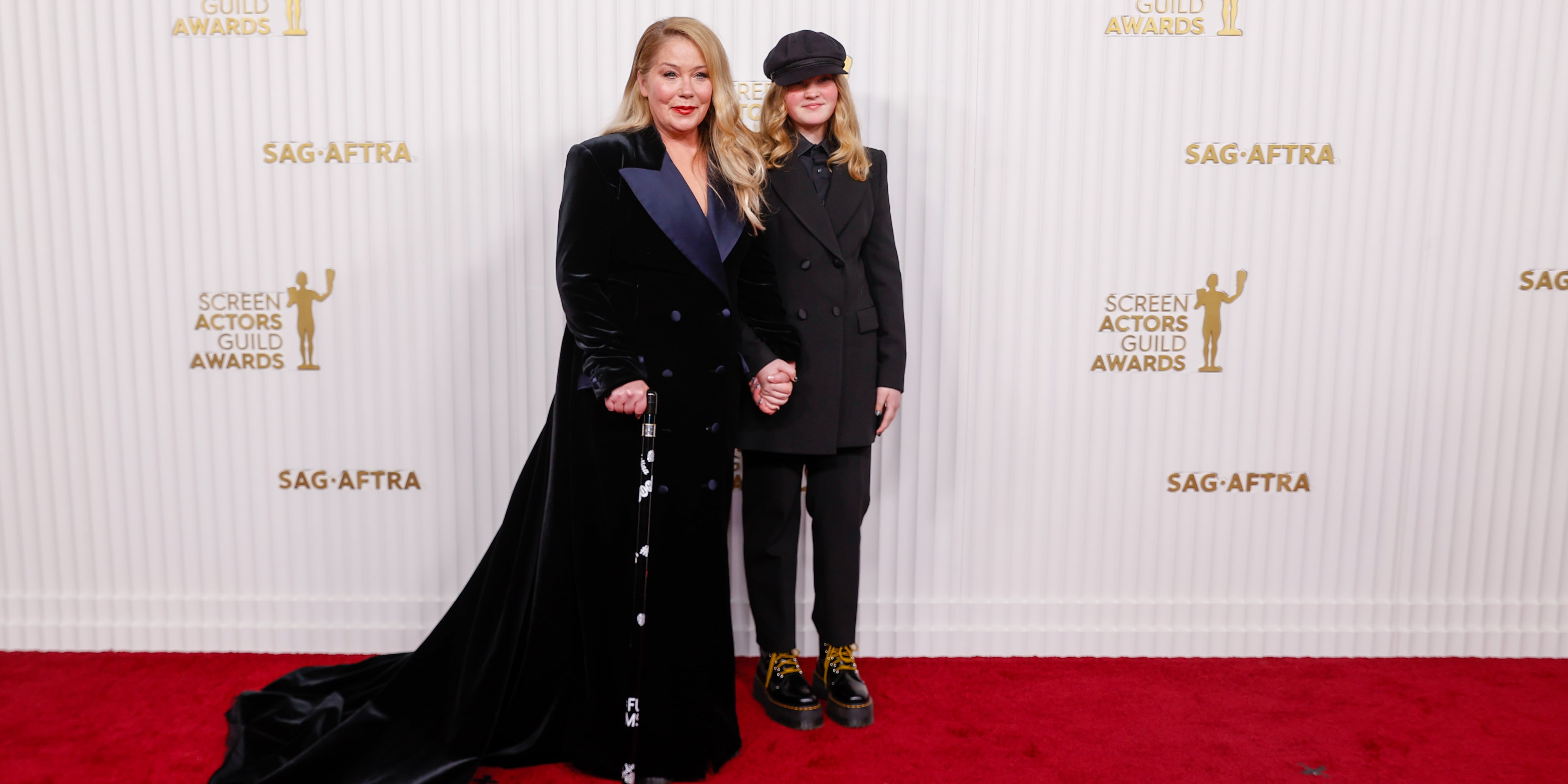 Christina Applegate Launches New 