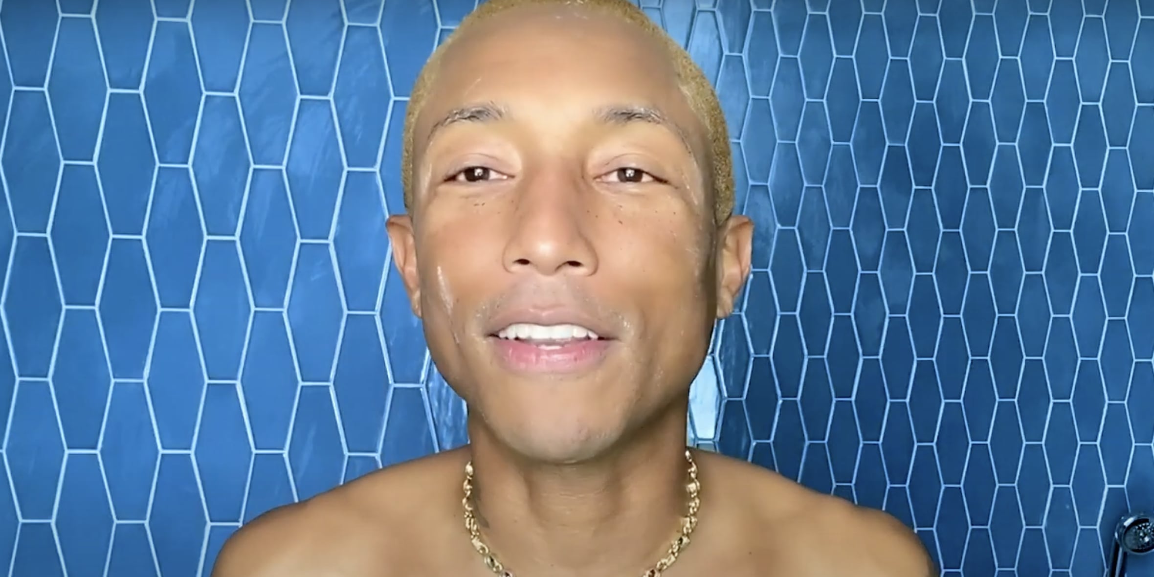 Pharrell Williams Shares His Skin-Care Routine | POPSUGAR Beauty