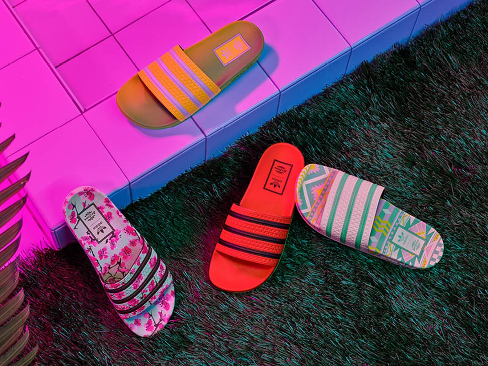 Adidas Arizona Iced Tea Sneaker and Slides Collection 2019 | PS Fashion