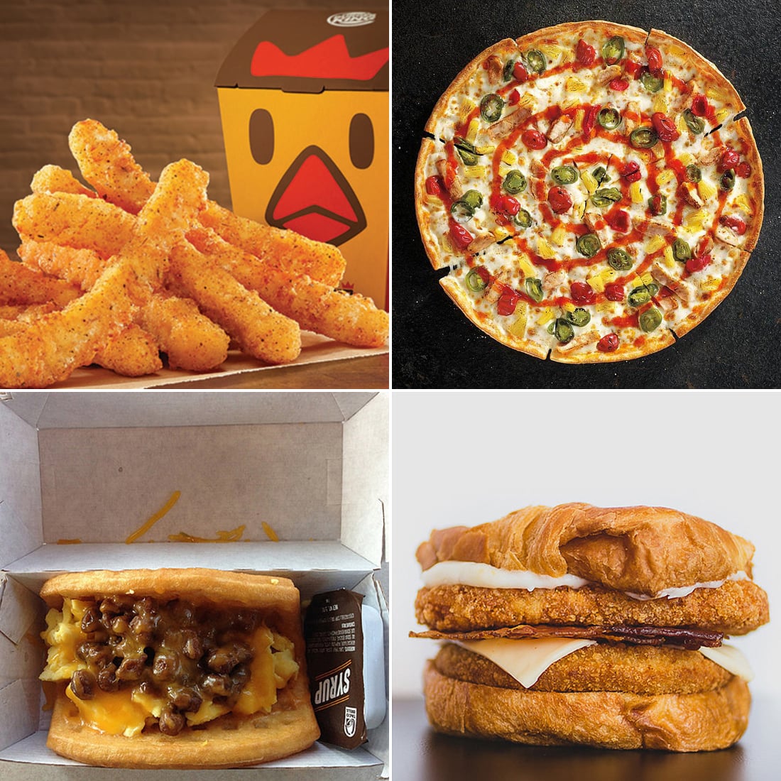 New Fast-Food Menu Items 2014 | PS Food