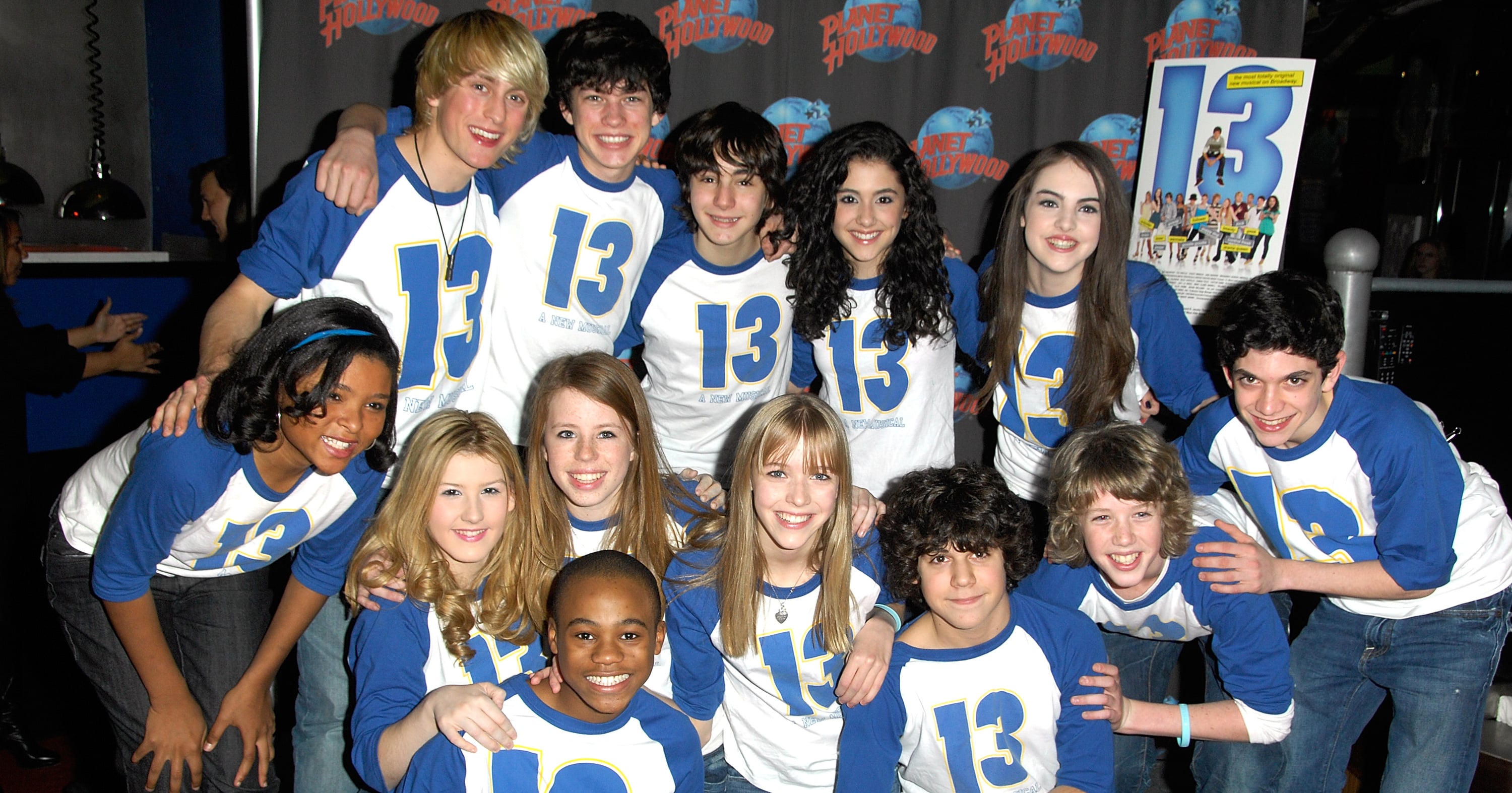 Ariana Grande and Elizabeth Gillies in 13 the Musical | POPSUGAR ...