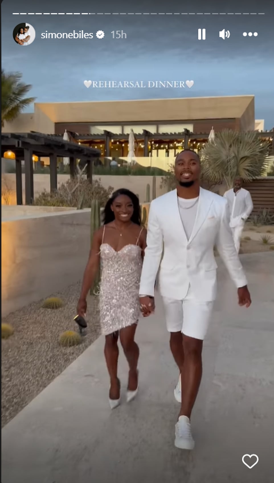 Simone Biles and Jonathan Owens Mexico Wedding | PS Celebrity