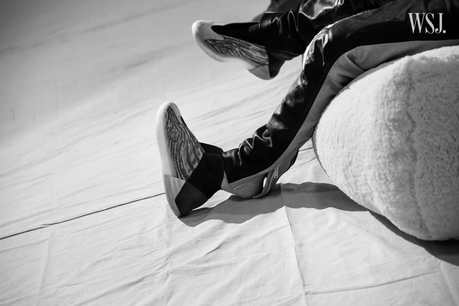 Kanye West Talks About His Yeezy Collection in WSJ. Magazine | PS Fashion