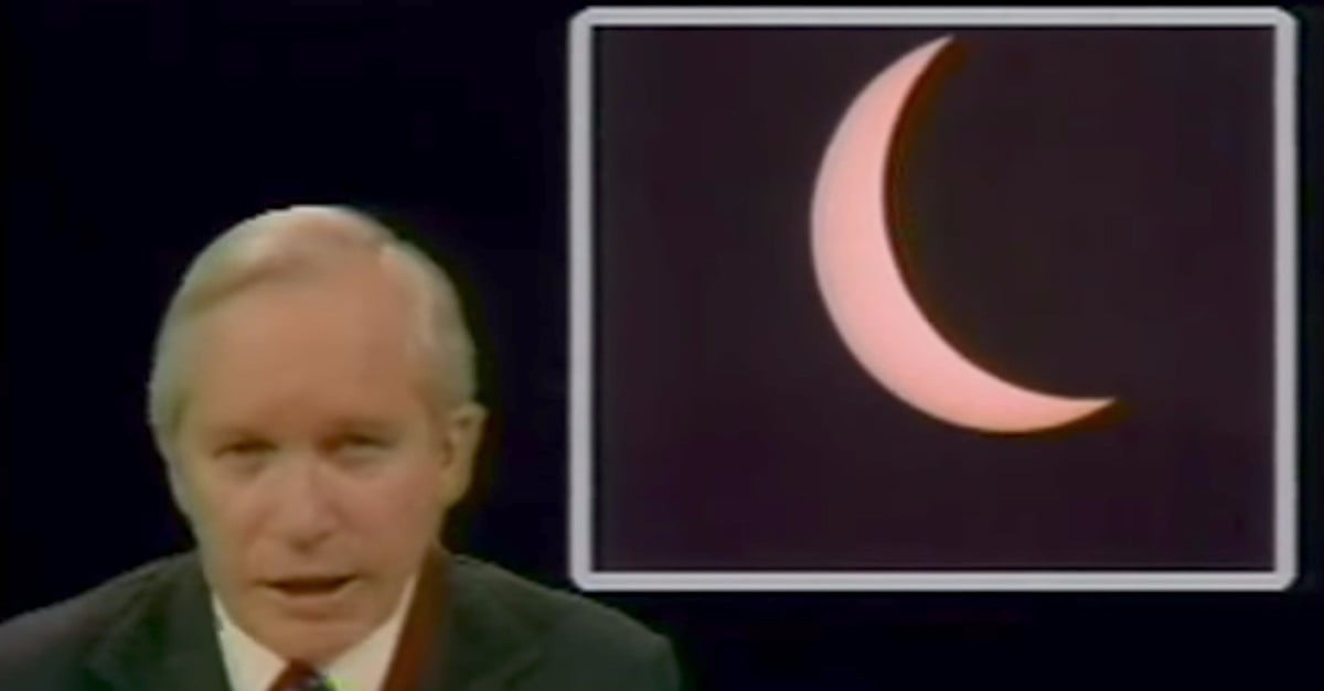 ABC News 1979 Solar Eclipse Clip | POPSUGAR News