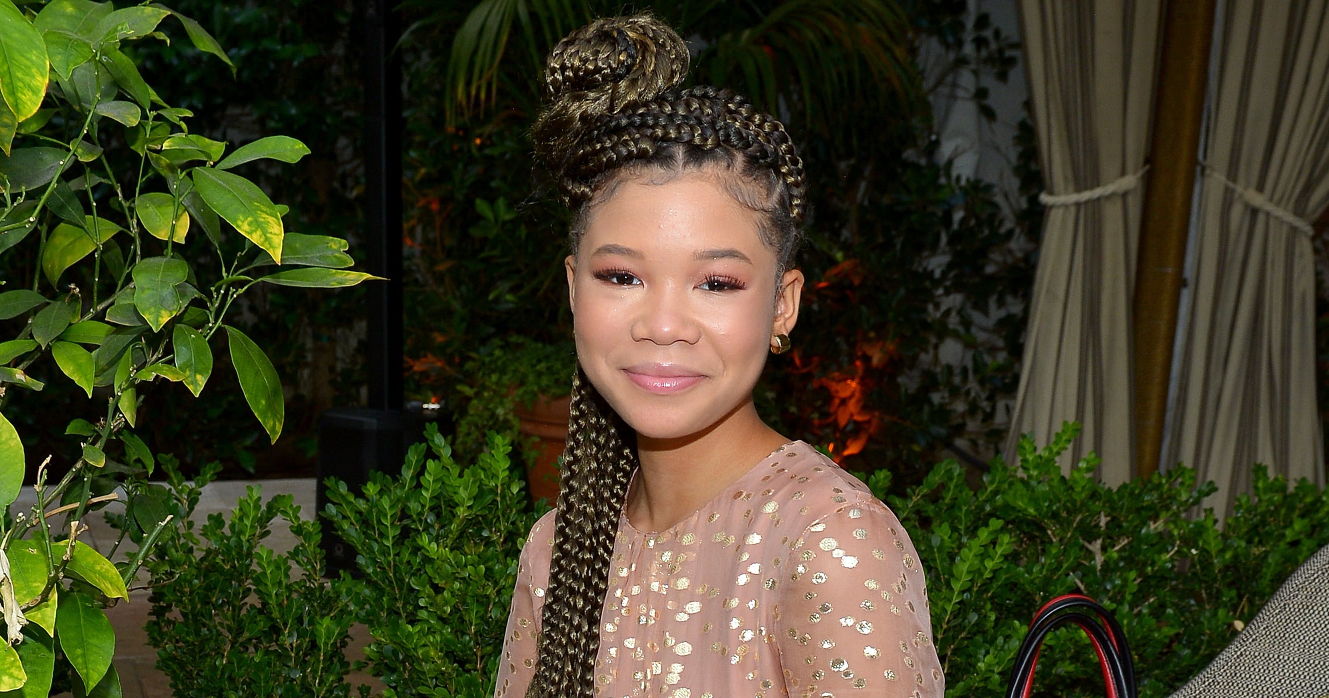 Storm Reid Interview on Children Mending Hearts August 2019 | PS Celebrity