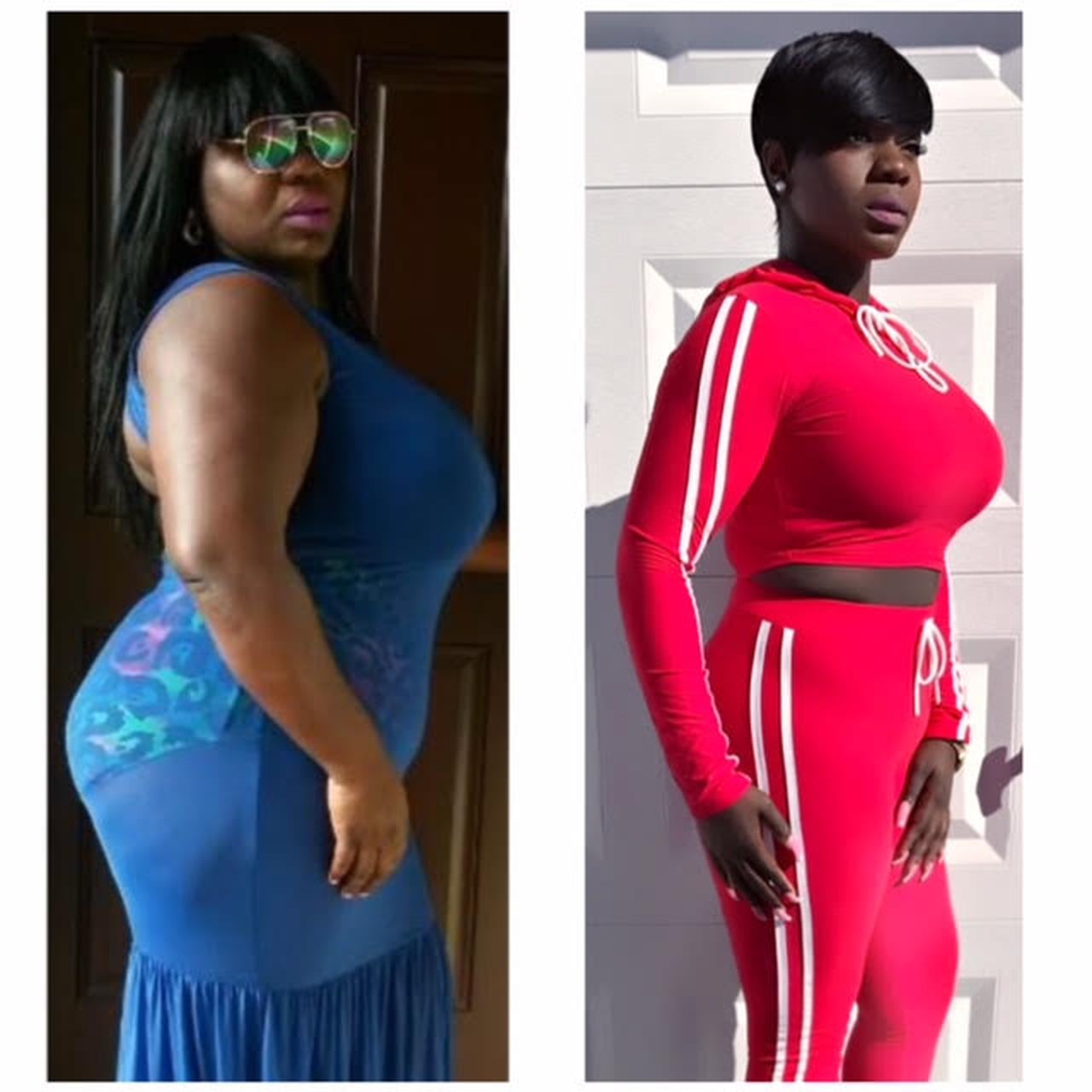 100-Pound Before-and-After Transformation | PS Fitness