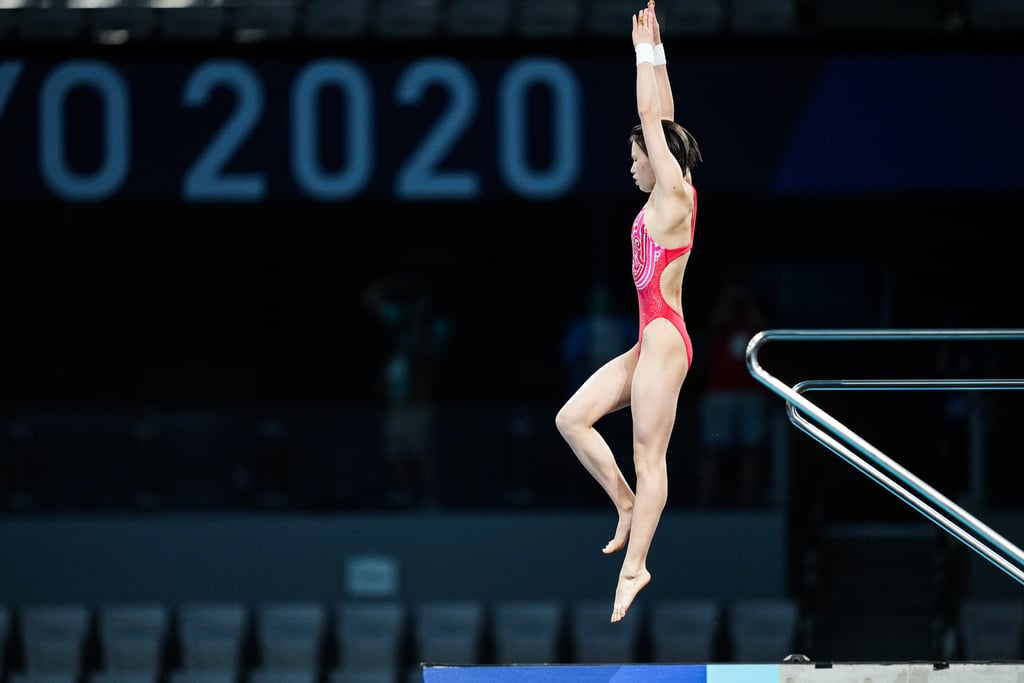 Watch Quan Hongchan's Perfect Dives | POPSUGAR Fitness