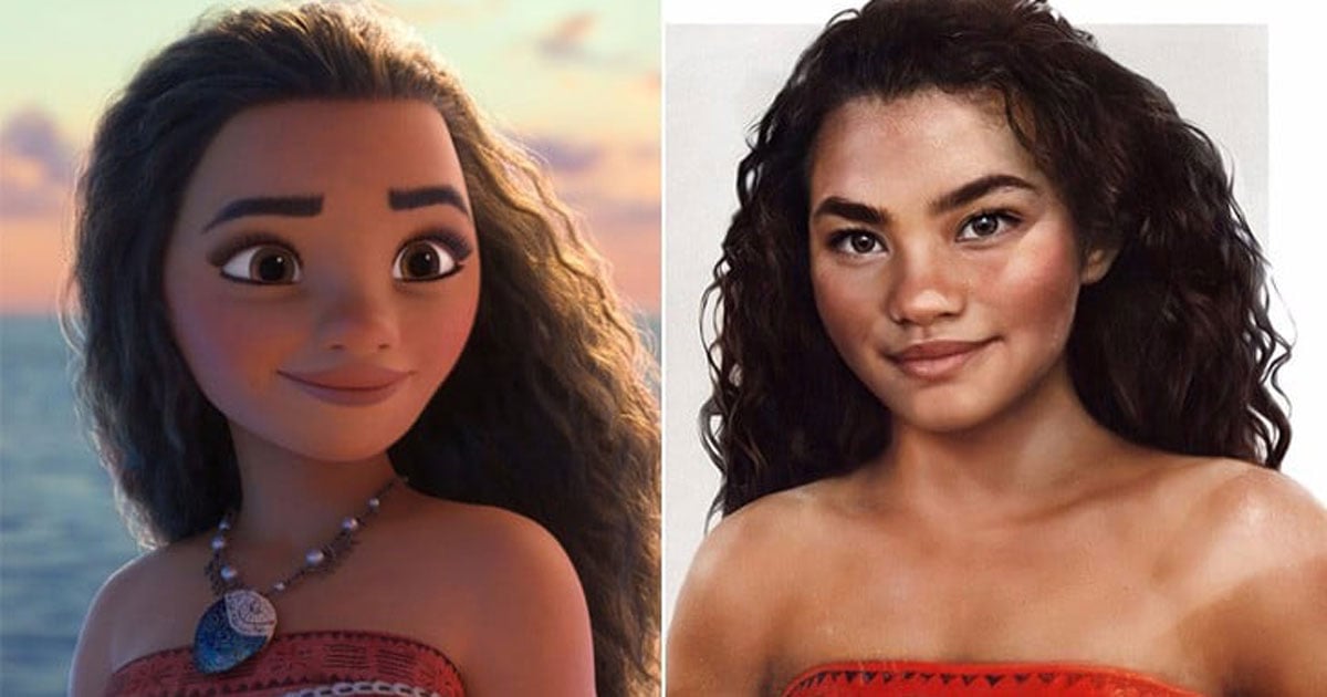 Real-Life Disney Princess Art | POPSUGAR Love & Sex