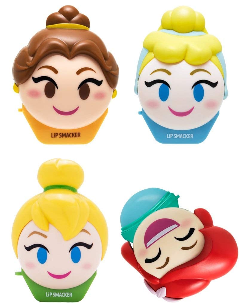 Lip Smacker Disney Emoji 4 Piece Lip Balm Set Best Disney Beauty