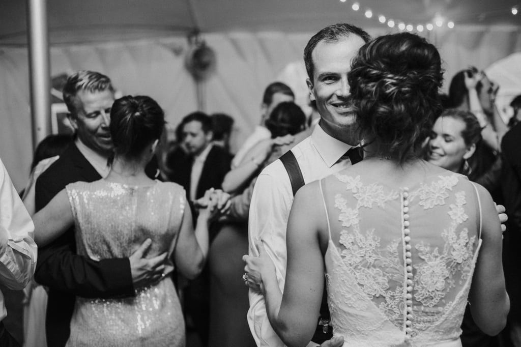 Relaxed Outdoor Wedding | POPSUGAR Love & Sex