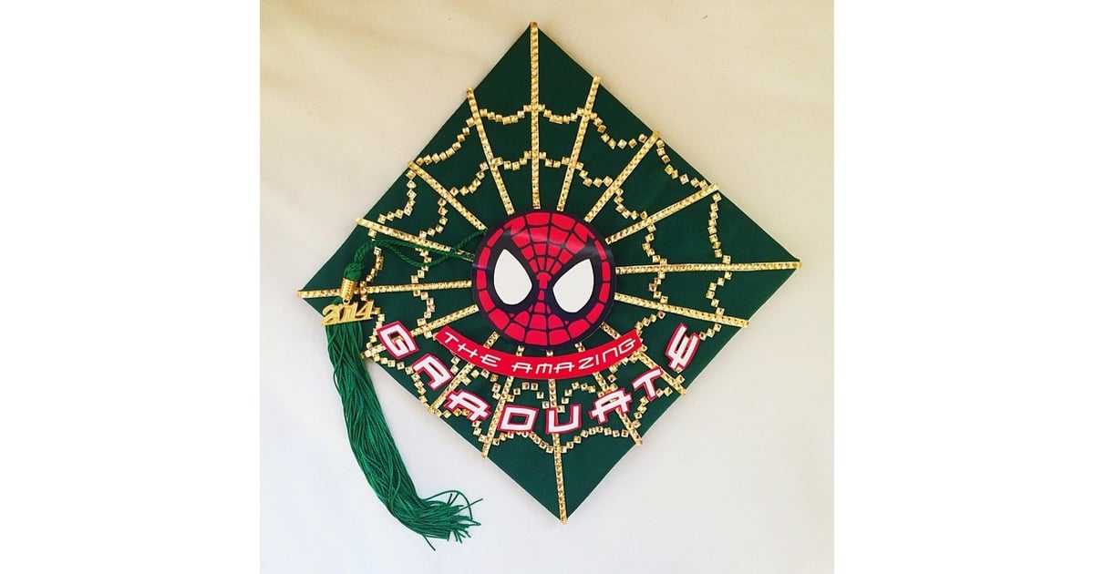 Inspired by Pixar's Up. | Graduation Cap Ideas | POPSUGAR Smart Living ...