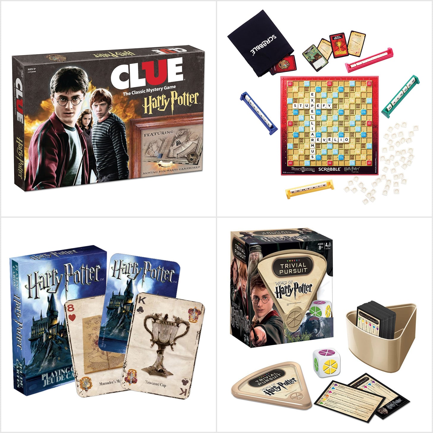 Harry Potter Board Games | PS Smart Living
