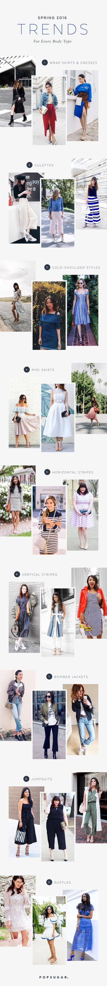 Spring Trends That Flatter Every Body Type | PS Fashion