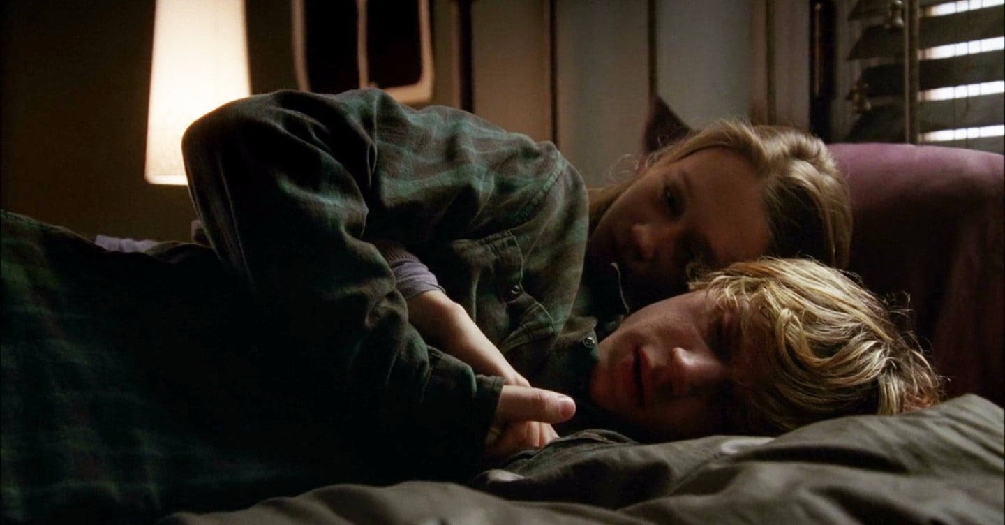 does tate love violet